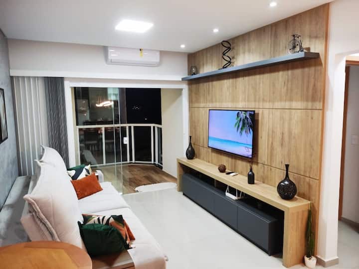 Alto Padrão, Conforto, Ar Condicionado, Piscina - Ubatuba