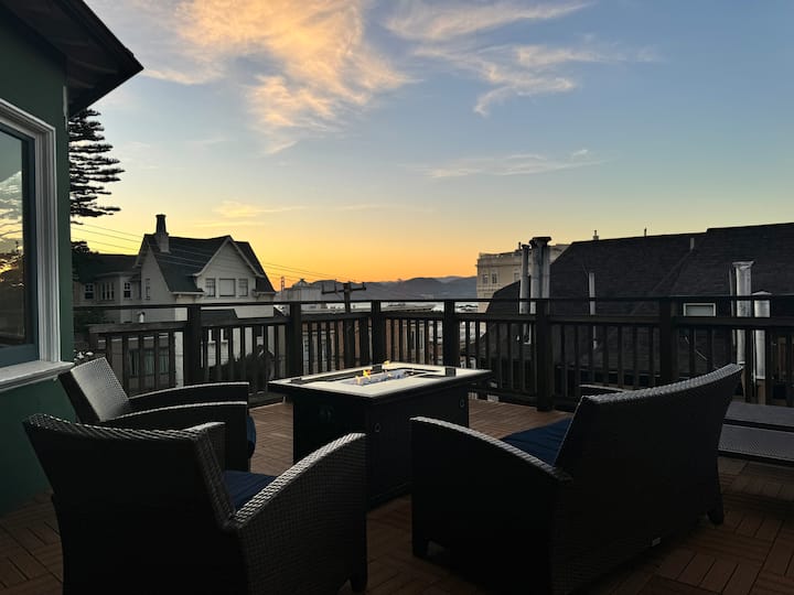 Retreat In San Francisco W/ Private Sauna And Deck - San Francisco, CA