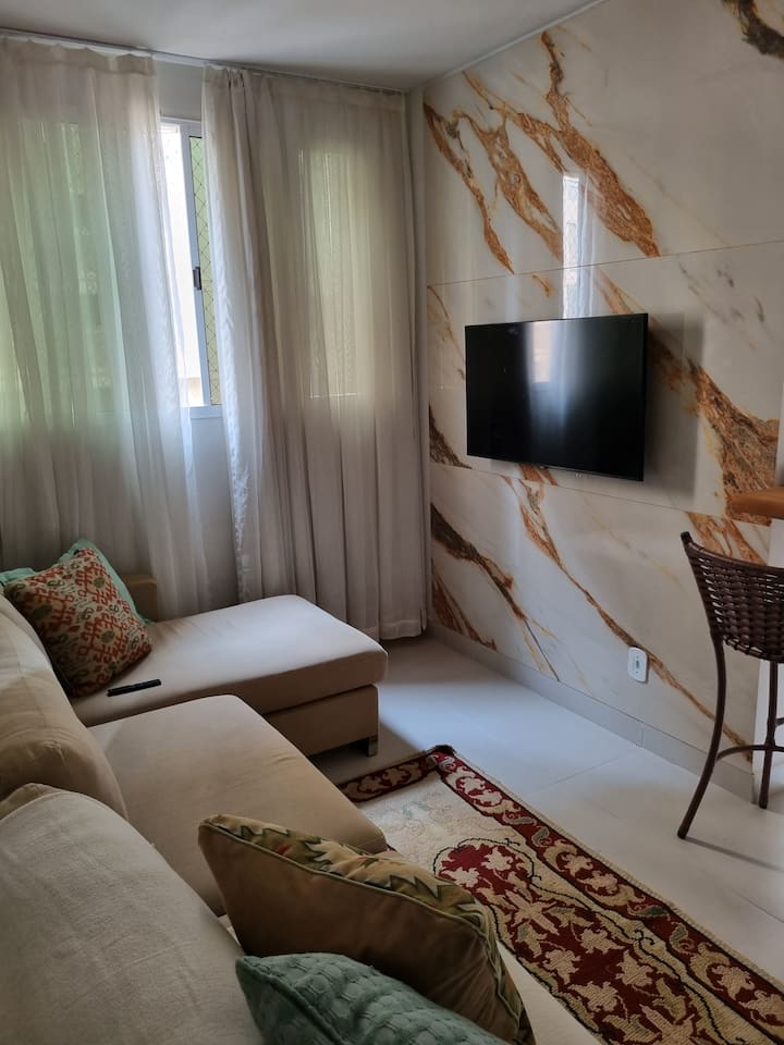 Apto Lindo, Proximo Ao Praia. - Uberlândia