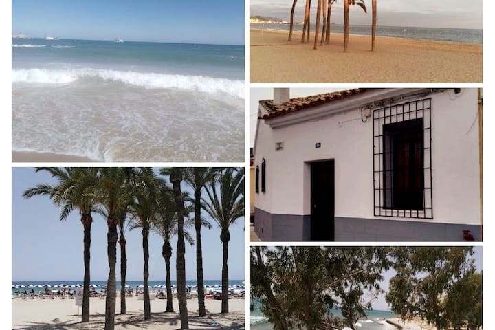 La Vila Casa Típica Y Tranquila. Playas Muy Cerca. - Villajoyosa