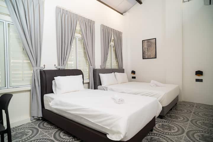 Jovial Industrial Stylish Lodge R1`bukit Mertajam - 부킷 머르따잠