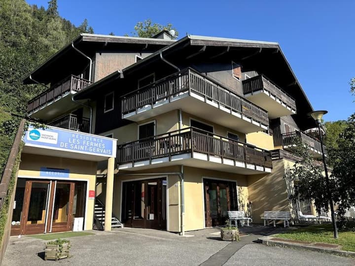 *Nouveau* Duplex Familial - Piscine Intérieure - Saint-Gervais-les-Bains