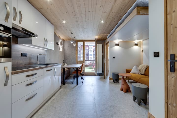 Le Nid Blanc Tignes Val Claret - 2100 Mètres - Tignes