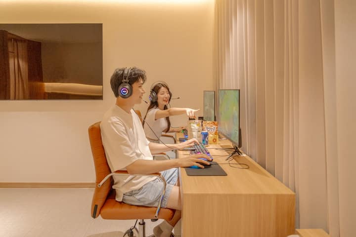 [에이치에비뉴 호텔 광주 첨단점] 2pc룸#감성숙소#출장숙소 - Gwangju