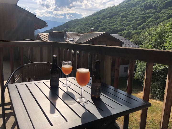 Cosy Ski Apartment Pool And Spa Access - Orelle