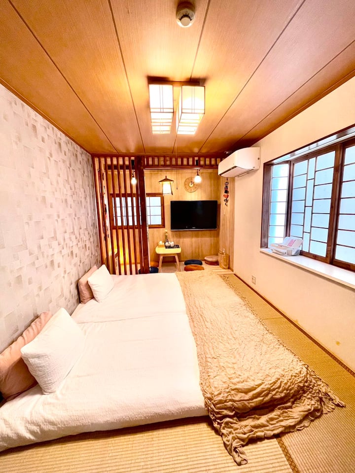 New長屋として使えます、静かな住宅地にあります。場所は高円寺駅から４分钟 - 三鷹市