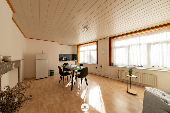 Appartement Mons Center 3 Pers. - Mons