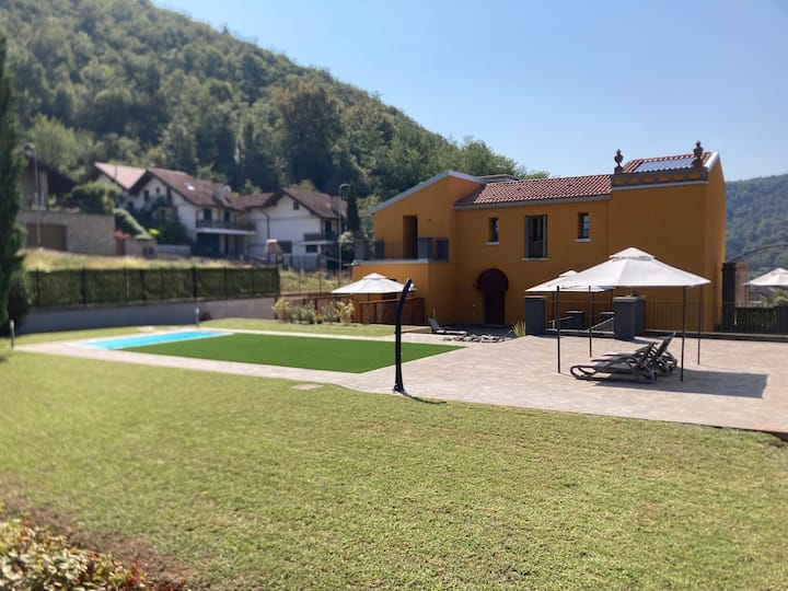 Appartamento Lusso Elegante Piscina Giardino (Blu) - Iseo