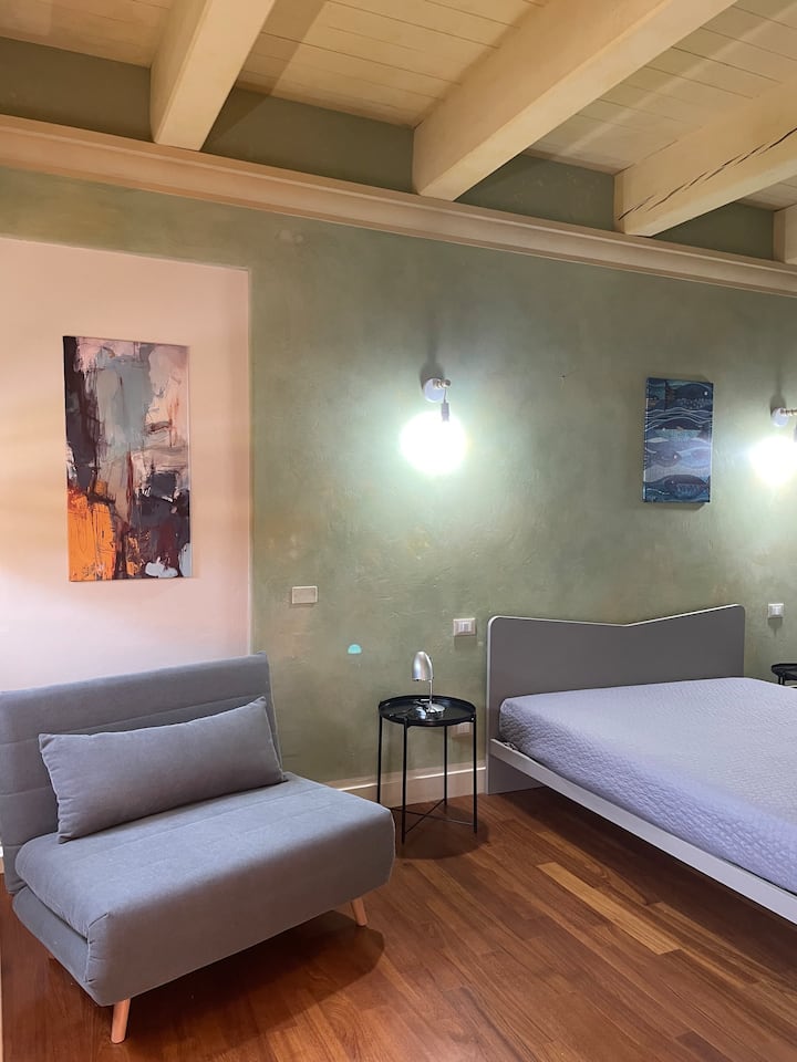 Villa Valle Franciacorta - Appartamento Blu - Iseo