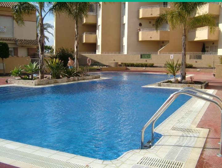 2bed Penthouse Apartment With Shared Pool - Los Alcázares
