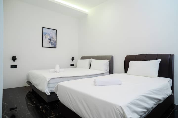 Jovial Industrial Stylish Lodge R5`bukit Mertajam - 大山腳