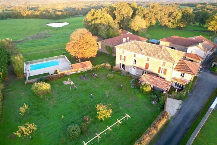 Gîte Grange Marronnier - La Péruse