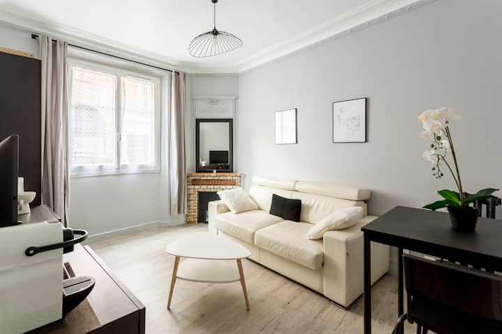 Studio Parisien Cosy - Suresnes