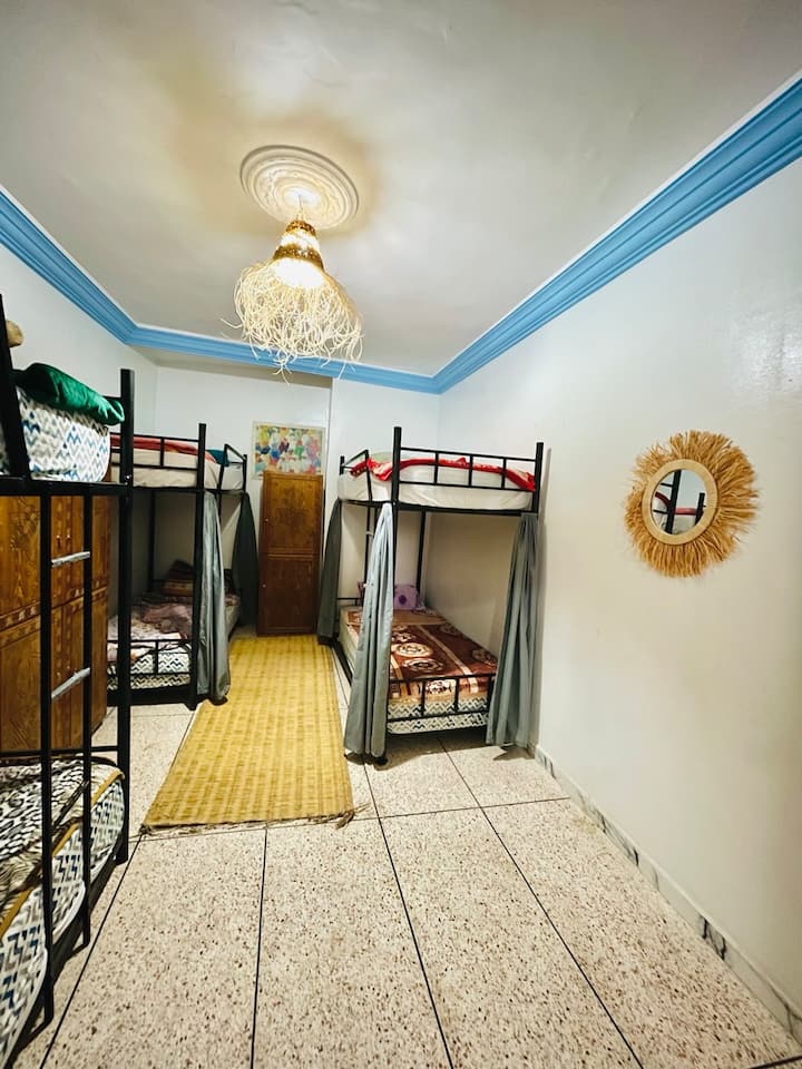 Binic Surf House Comfortable Doorm - Taghazout