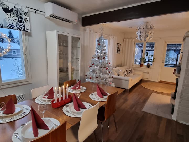 Large Scandinavian Style Villa, 8+1 Guests - Rovaniemi