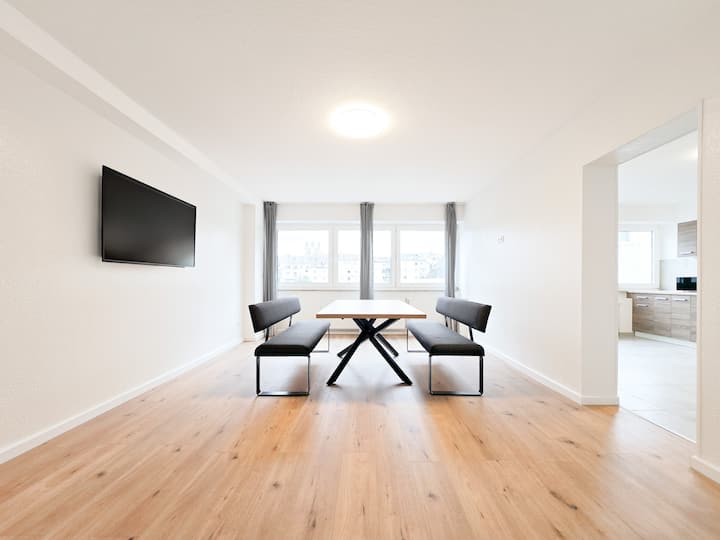 5 Room Apartment - 15min Messe Dus - 10min Oldtown - Düsseldorf