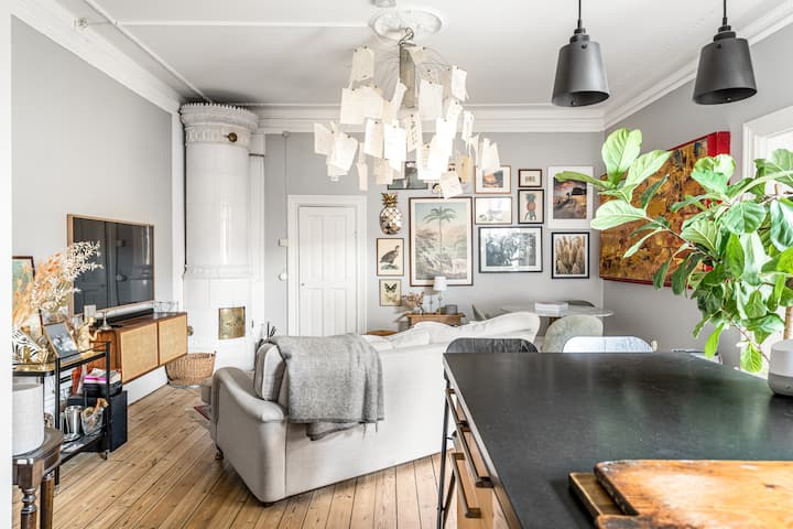 Centralt På Trendiga Södermalm - Stockholm