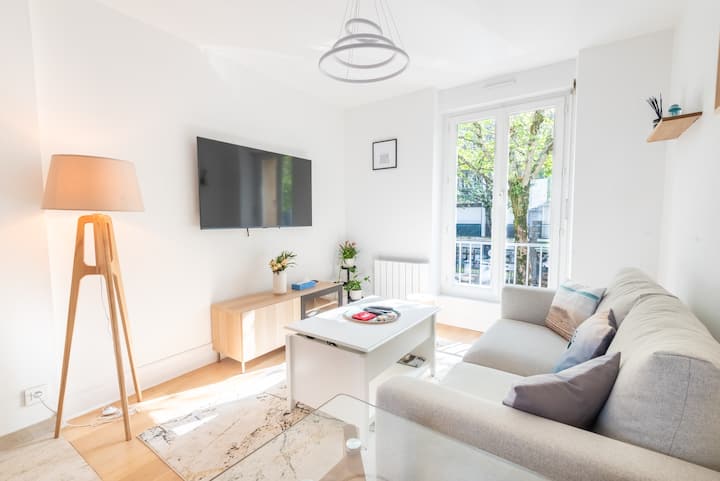 Rare T2 Premium 1er éTage Centre Ville Par Groom* - Groix