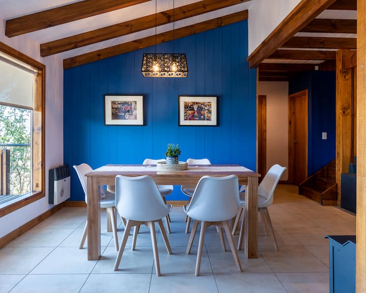 Blue - Oliver Mountain Home - San Martin de los Andes