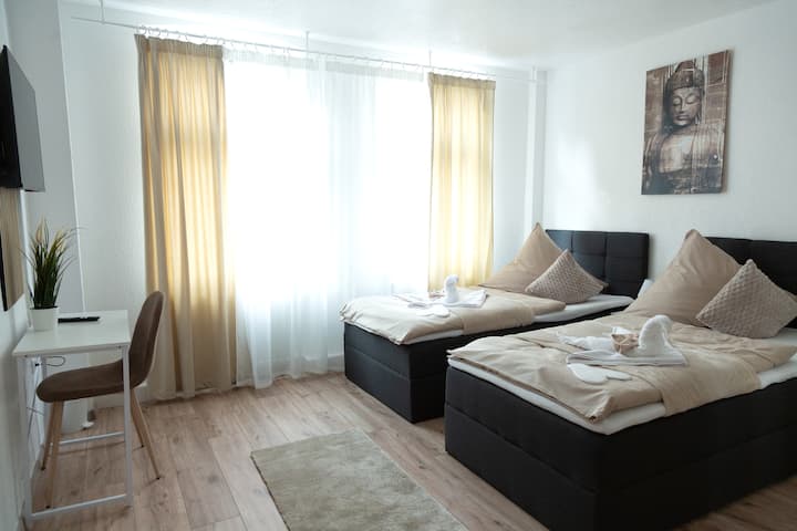 Lemsdorfer Apartments Magdeburg 3 - Magdebourg