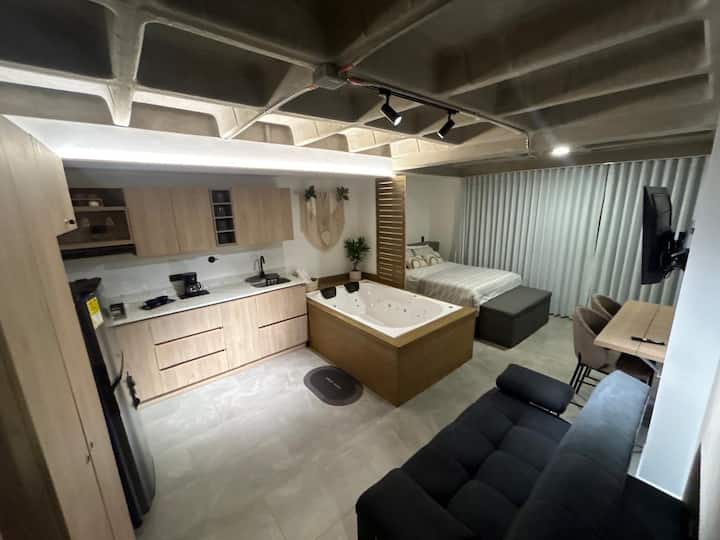 Loft Espectacular, Jacuzzi Privado, Para Estrenar - La Ceja