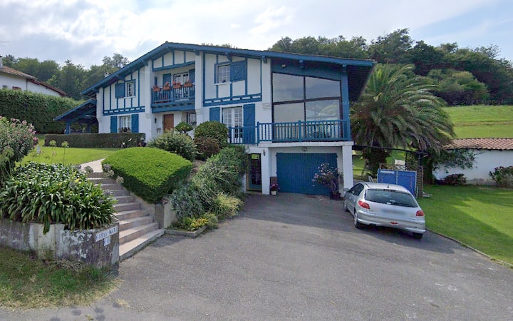 Appartement Avec Piscine 6 Voyageurs  Max - Urrugne