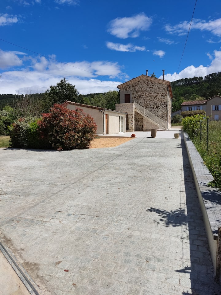 Mas De La Châtaigneraie - Les Vans