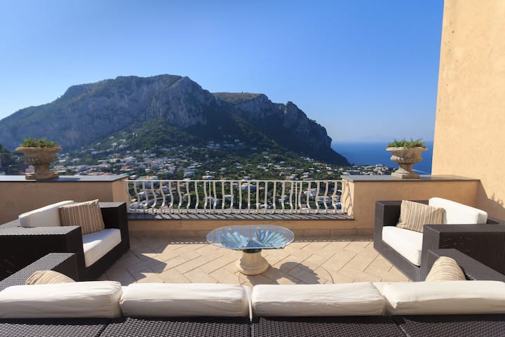 Tramonto à Capri - Terrasse Vue Mer - Isla de Capri