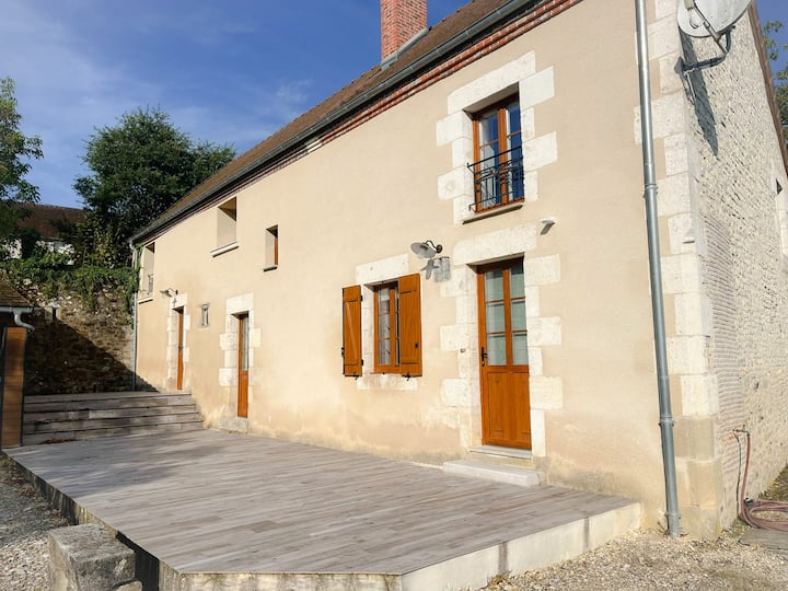 Séjour Viticole Dans Maison Cosy - Sancerre