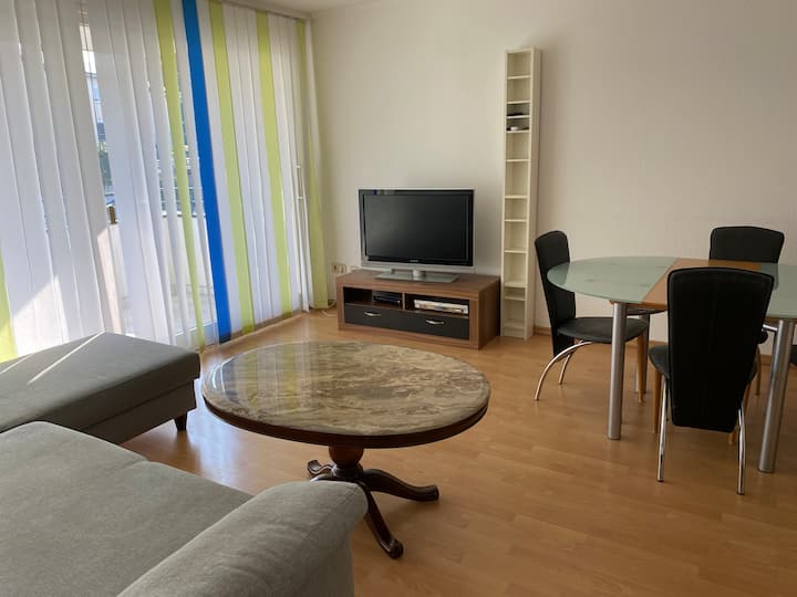 Gemütliche Zweizimmerwohnung - Bad Soden