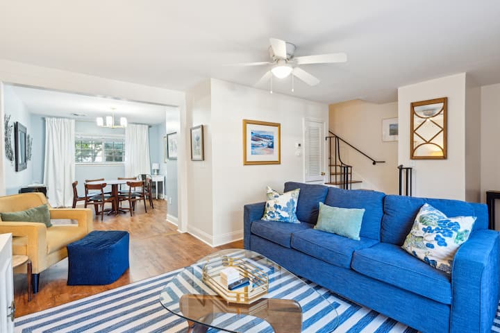 Stylish Townhouse Next To Musc |Downtown| Monthly - Charleston, SC