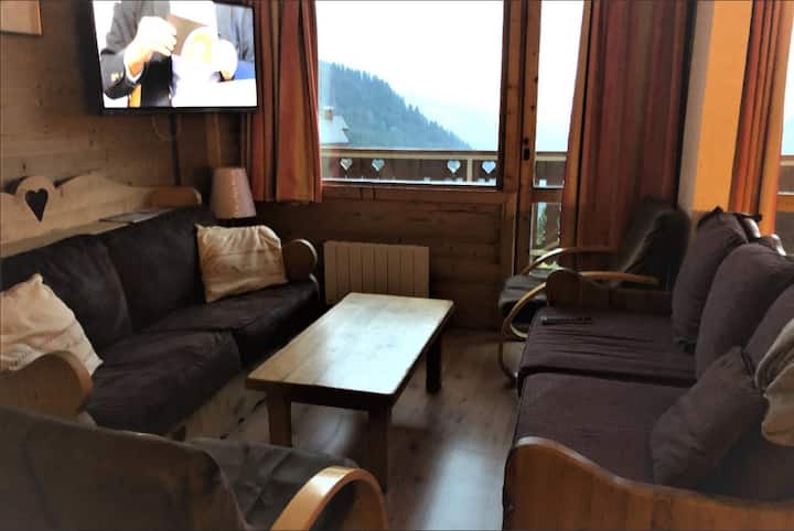 Méribel Mottaret Pied Des Pistes - Les Avanchers-Valmorel