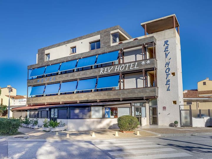 Rêv'hôtel Leucate Chambre Triple - Leucate