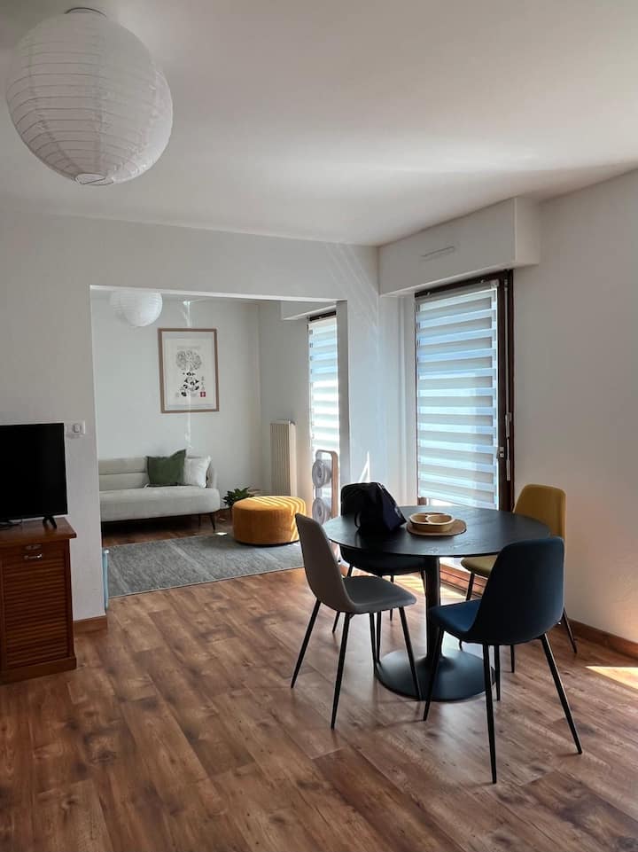 Appartement Cosy, Calme, Parking - Épinal