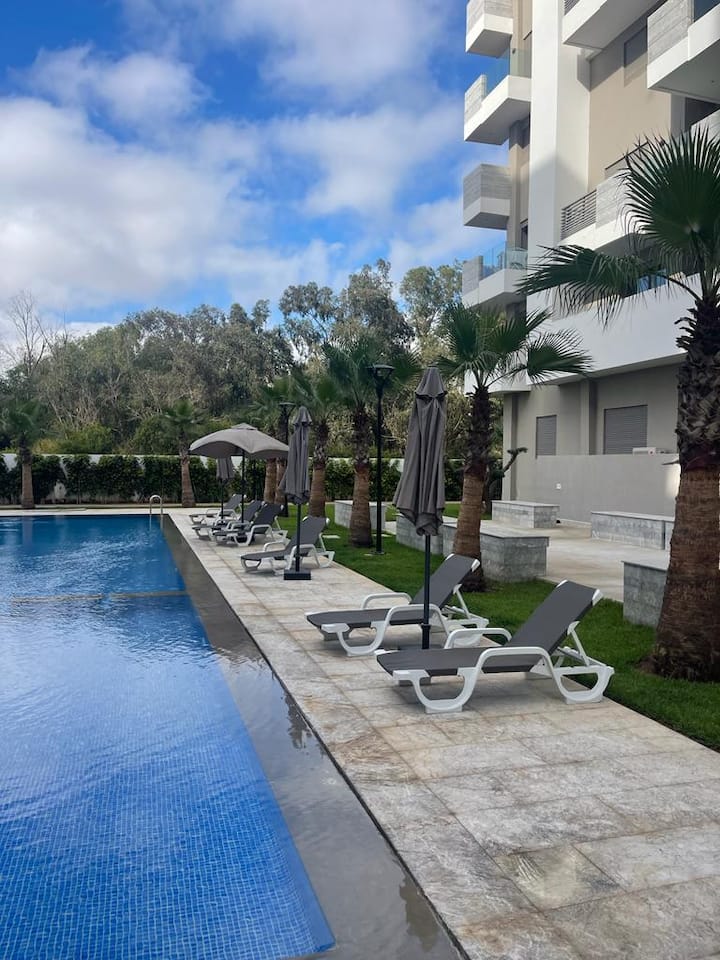 Appart Luxe Cfc Nexthouse - Casablanca