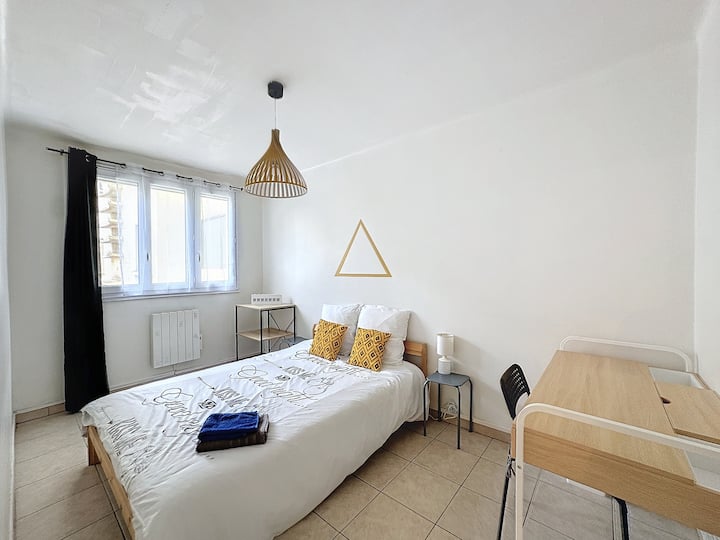 Chambre 3 Colocation Proche Tram - Montpellier