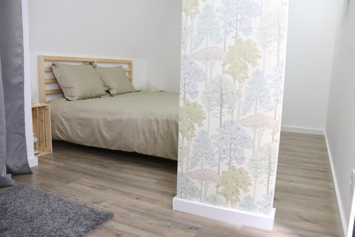 Bungalow Quarto Duplo - Amarante