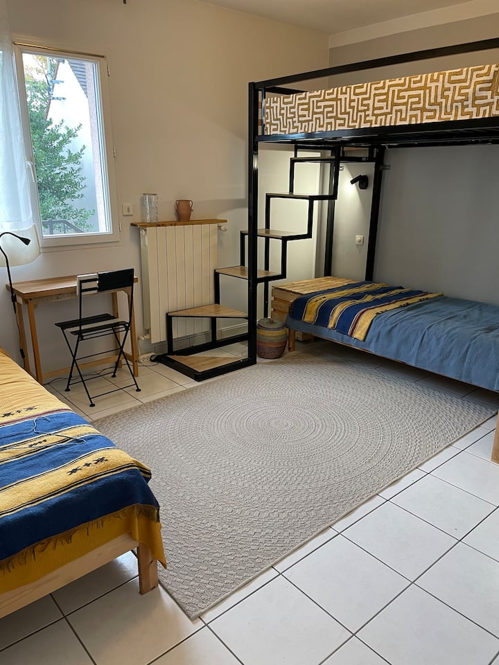 Chambre Pour 4 - Giverny