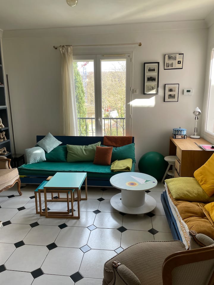Chambre Pour 4 - Giverny