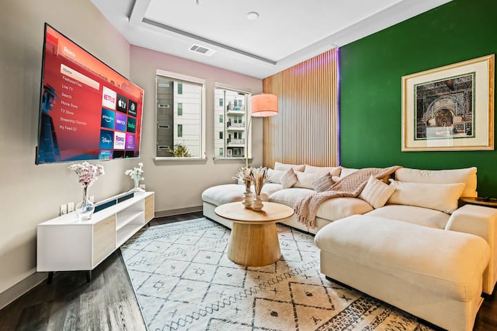 Stylish & Luxury Apartment Near Lake - Irving