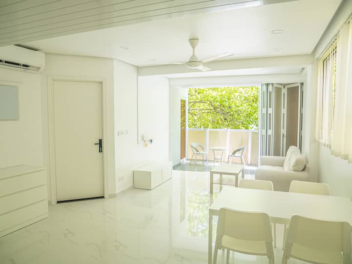 Beachfront Two-bedroom Apartment - Malé
