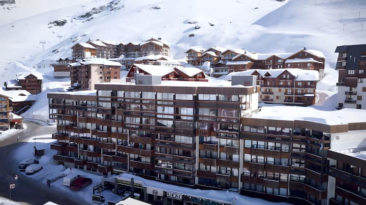 Val Thorens - Ski In/out - 6 Beds Flat (N-194) - Savoie