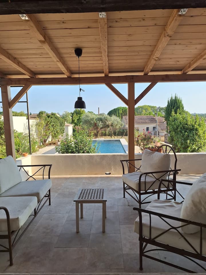 Vakantiehuis Les Cigales - Uzès