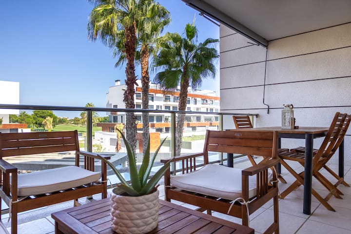 1 Bed Apt- Oliva Nova Golf- Met - Oliva