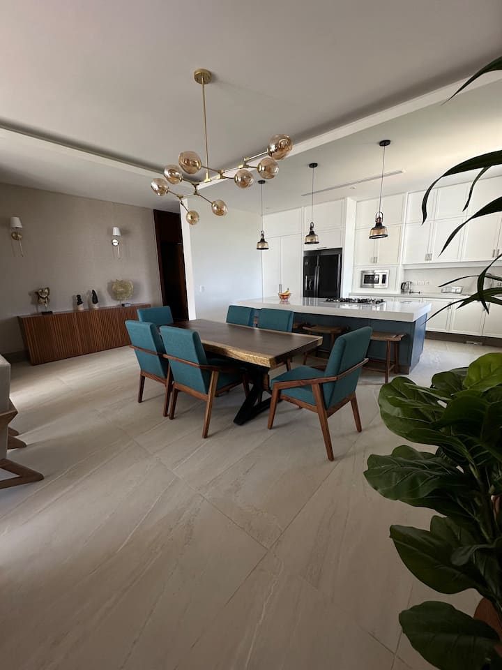 Departamento De Lujo En Kovay Gardens - Bucerías