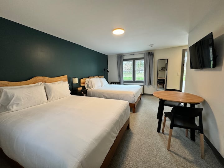 Prime Berkshires Gem|sleeps 4|wifi|roku Tv|ski 1m - Great Barrington, MA