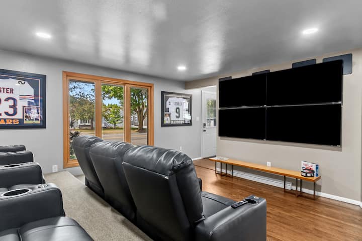 Sports Fan Paradise! Grill&patio - Green Bay