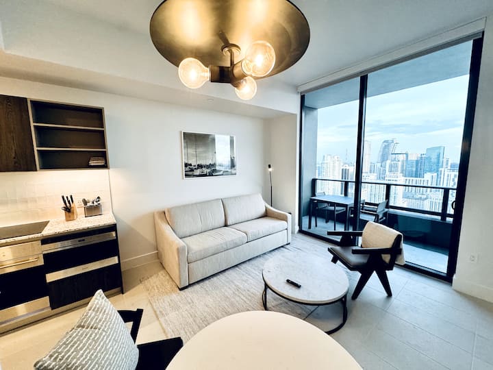 48th Floor Ph Collection 1 Bd | Brand New Downtown - Miami