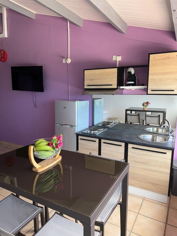 Studio Entre Ciel Et Mer - Deshaies