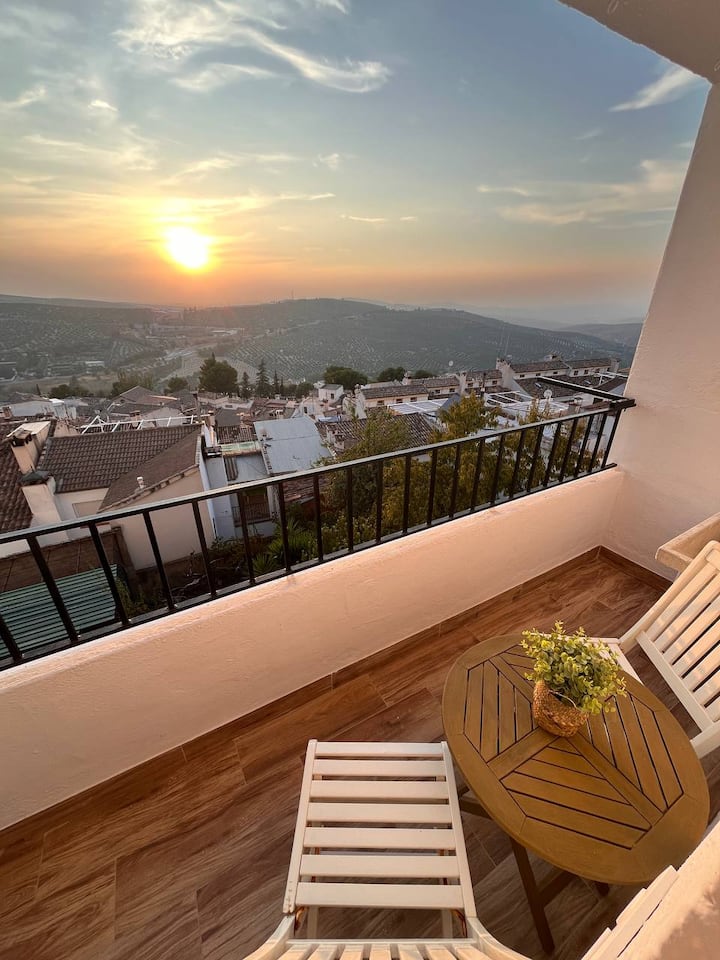 Apartamento En Cazorla Con Terraza - Arroyo Frio